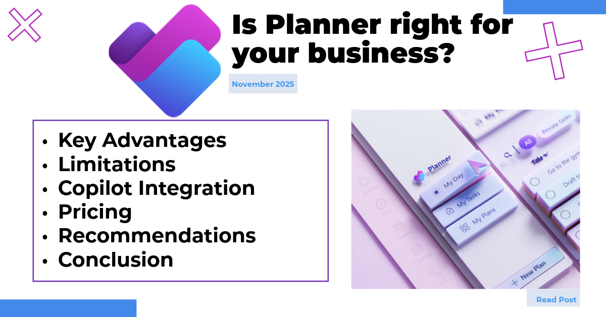 Is Planner right for your business? - MPP